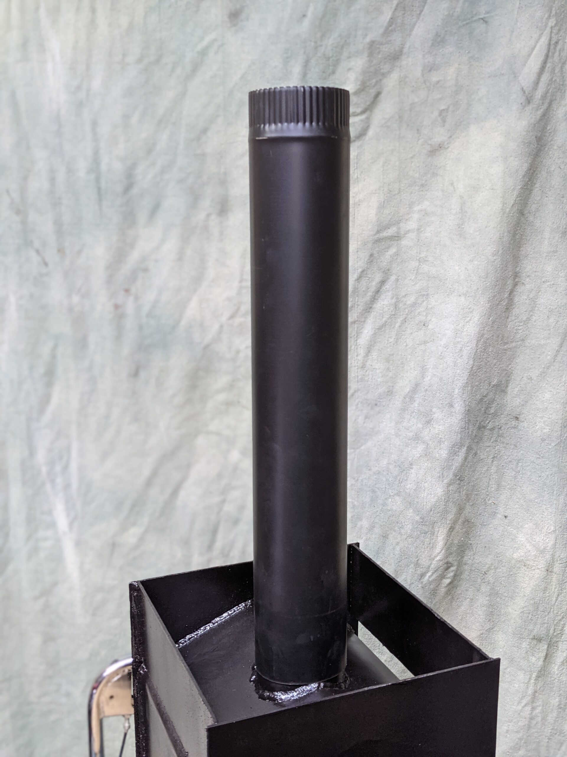 4 inch flue pipe – Big Portage Fabrication