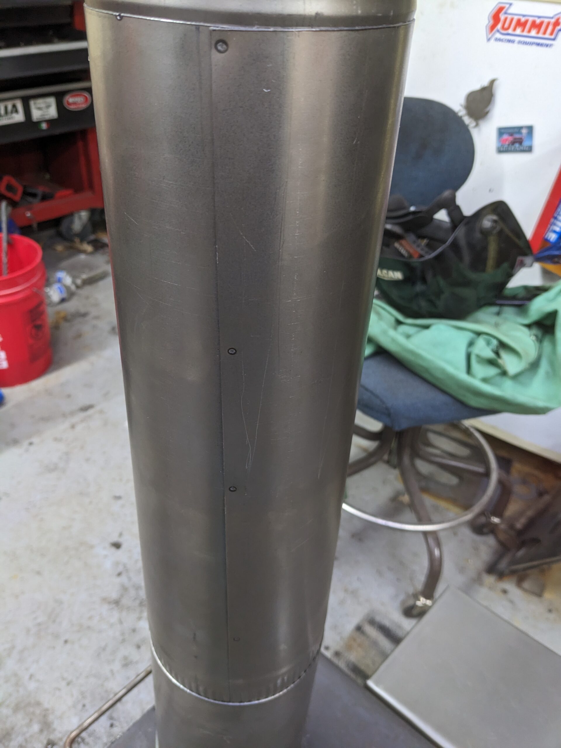 4 inch flue pipe – Big Portage Fabrication